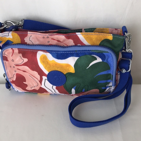 Kipling | Bags | Kipling Floral Botanical Design Limited Edition Cross ...